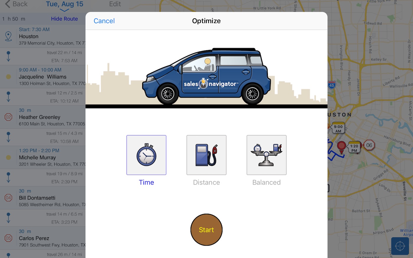 Optimizing a route with multiple stops – Mapview Optimizing a route with multiple stops – Mapview